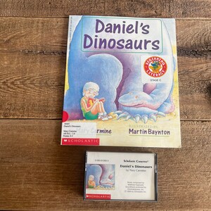 Daniel's Dinosaurs // Mary Carmine // Vintage Scholastic Book ...