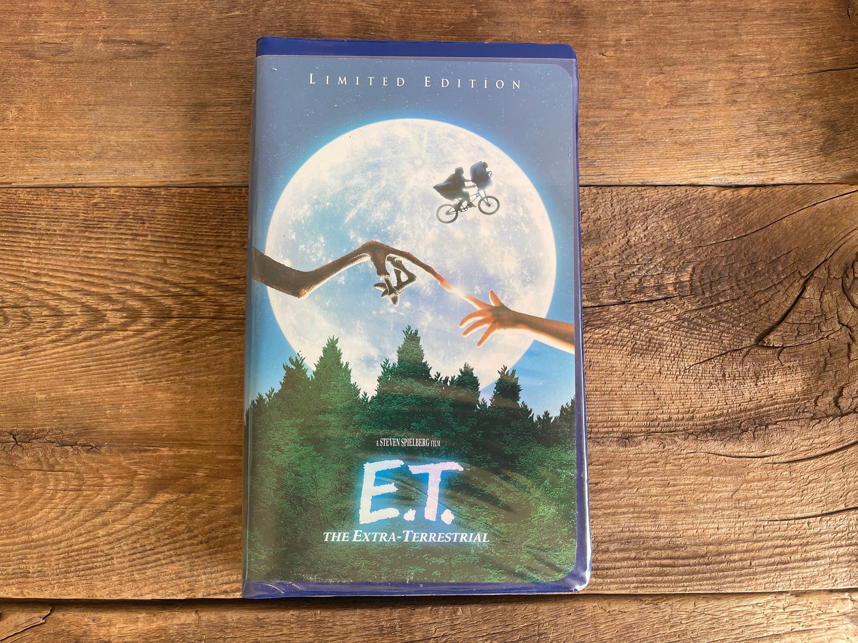 E.T. Limited Edition VHS Movie // the Extra-terrestrial // 2002 - Etsy