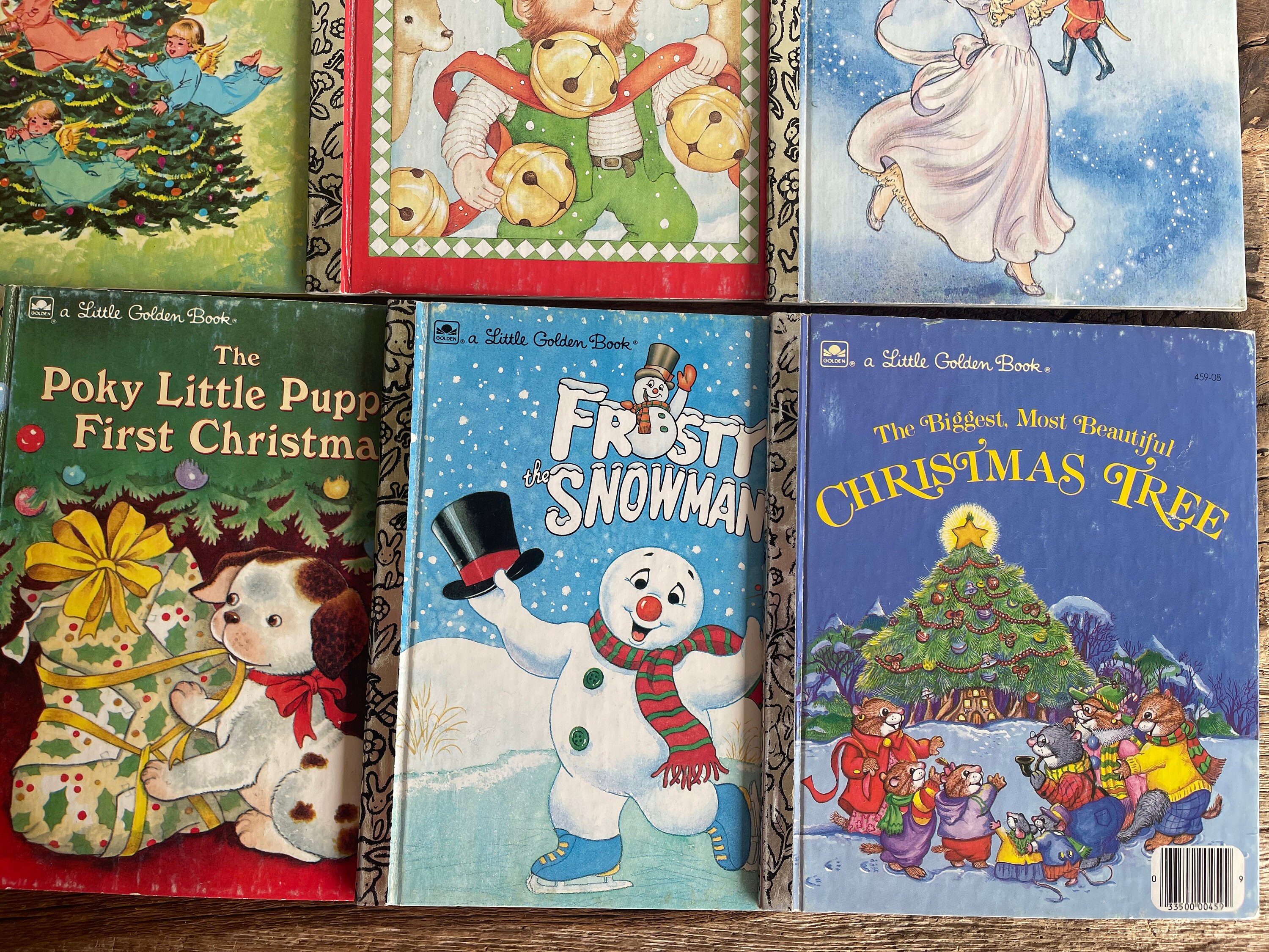 Vintage Christmas Little Golden Books //you Choose// Rudolph, Poky ...