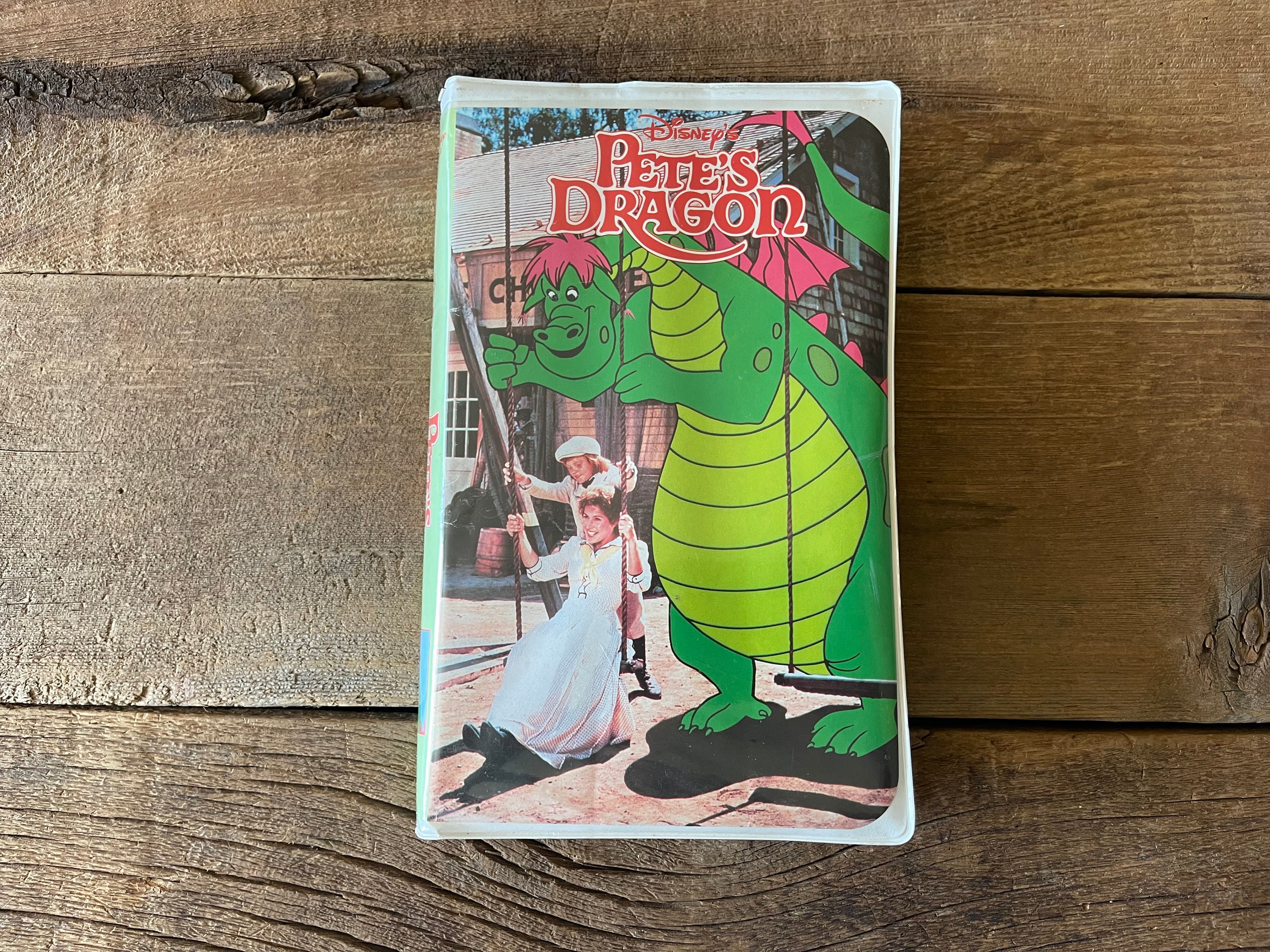 Pete's Dragon // Vintage Walt Disney VHS Tape// Home Video - Etsy