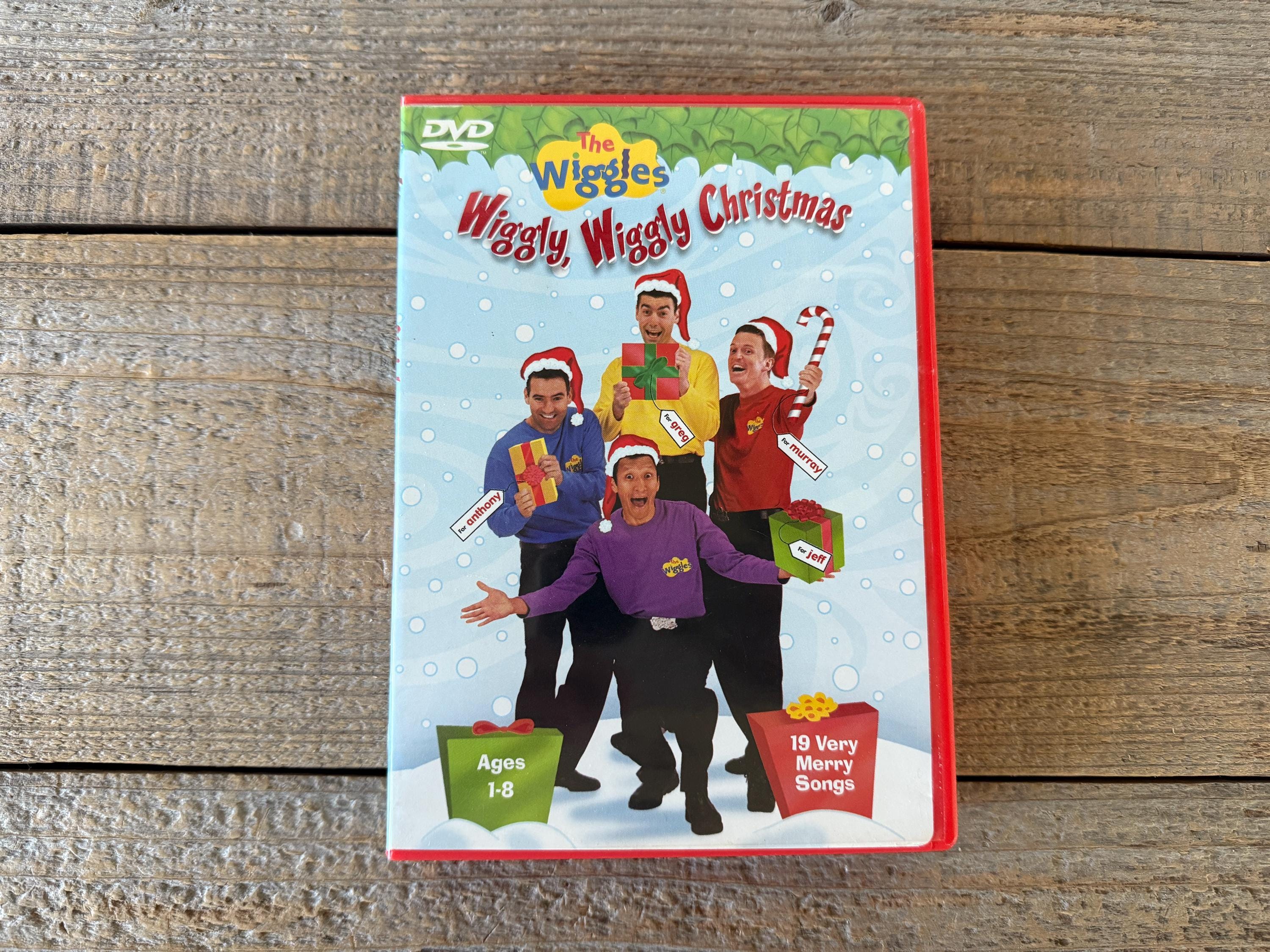 Los Wiggles Wiggly Wiggly Dvd De Navidad