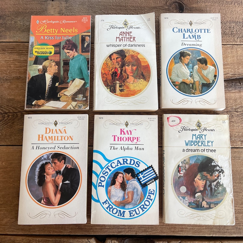Harlequin Romance - Etsy