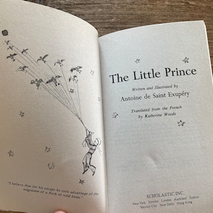 The Little Prince // Written and Illustrated by Antoine De Saint ...