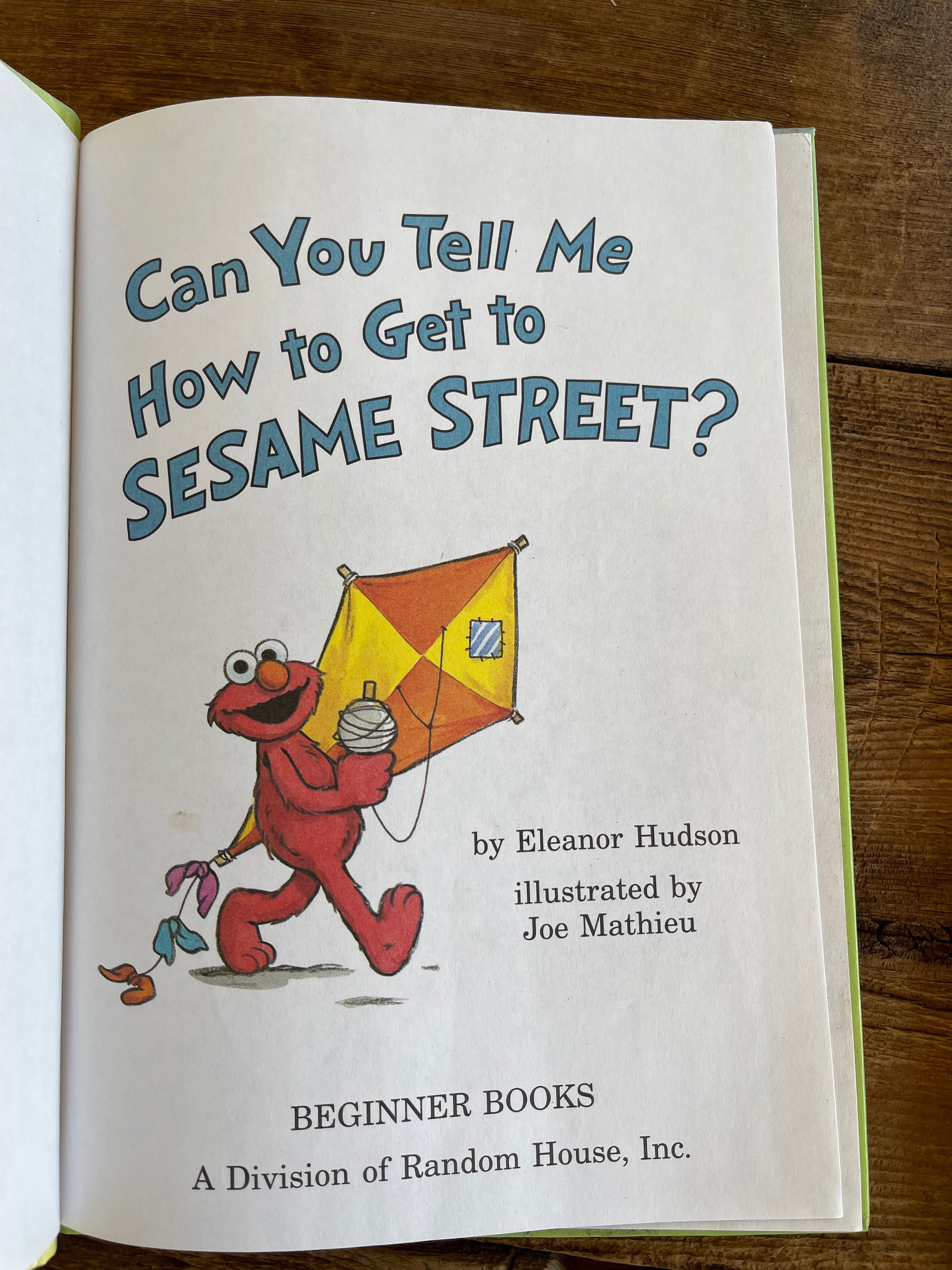 Vintage Sesame Street Books // You Choose // it's Not Easy Being Big ...