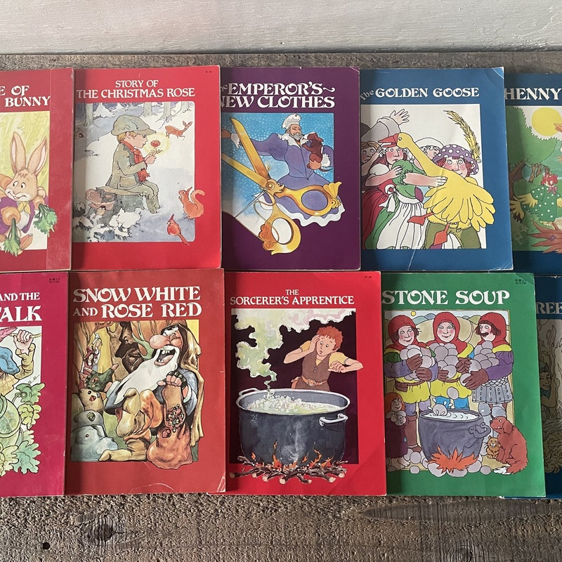 Troll Fairy Tale Books - Etsy