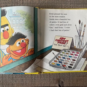 Vintage Sesame Street Books // Sold Individually // 1980's Start-to ...