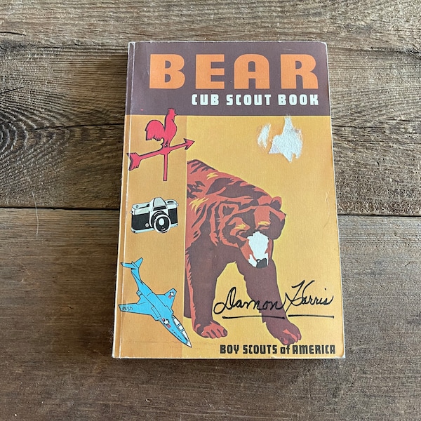 Cub Scout Book - Etsy