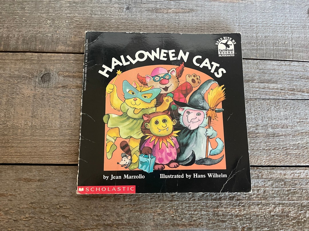Halloween Cats // Jean Marzollo // Cartwheel Books // First Scholastic ...