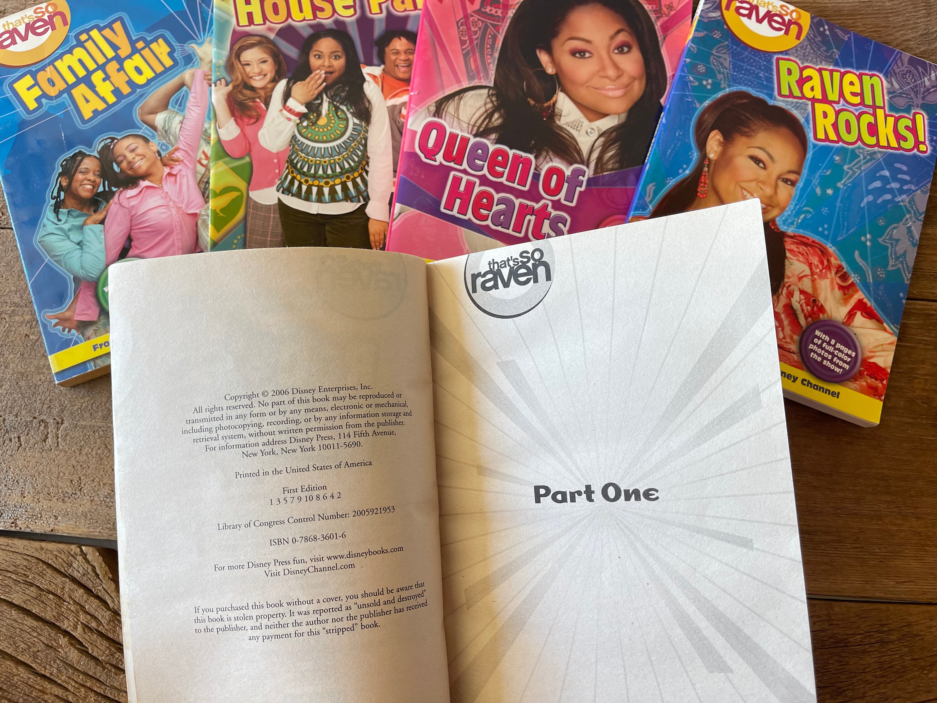 That's so Raven // Disney Channel Series Books // You - Etsy