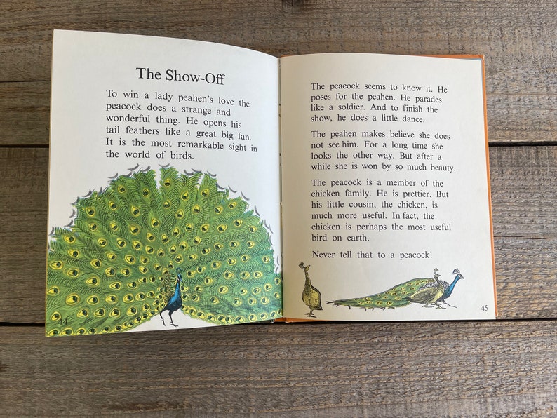 Vintage 'do the Strangest Things' Step-up Book: 1960s Random House - Etsy