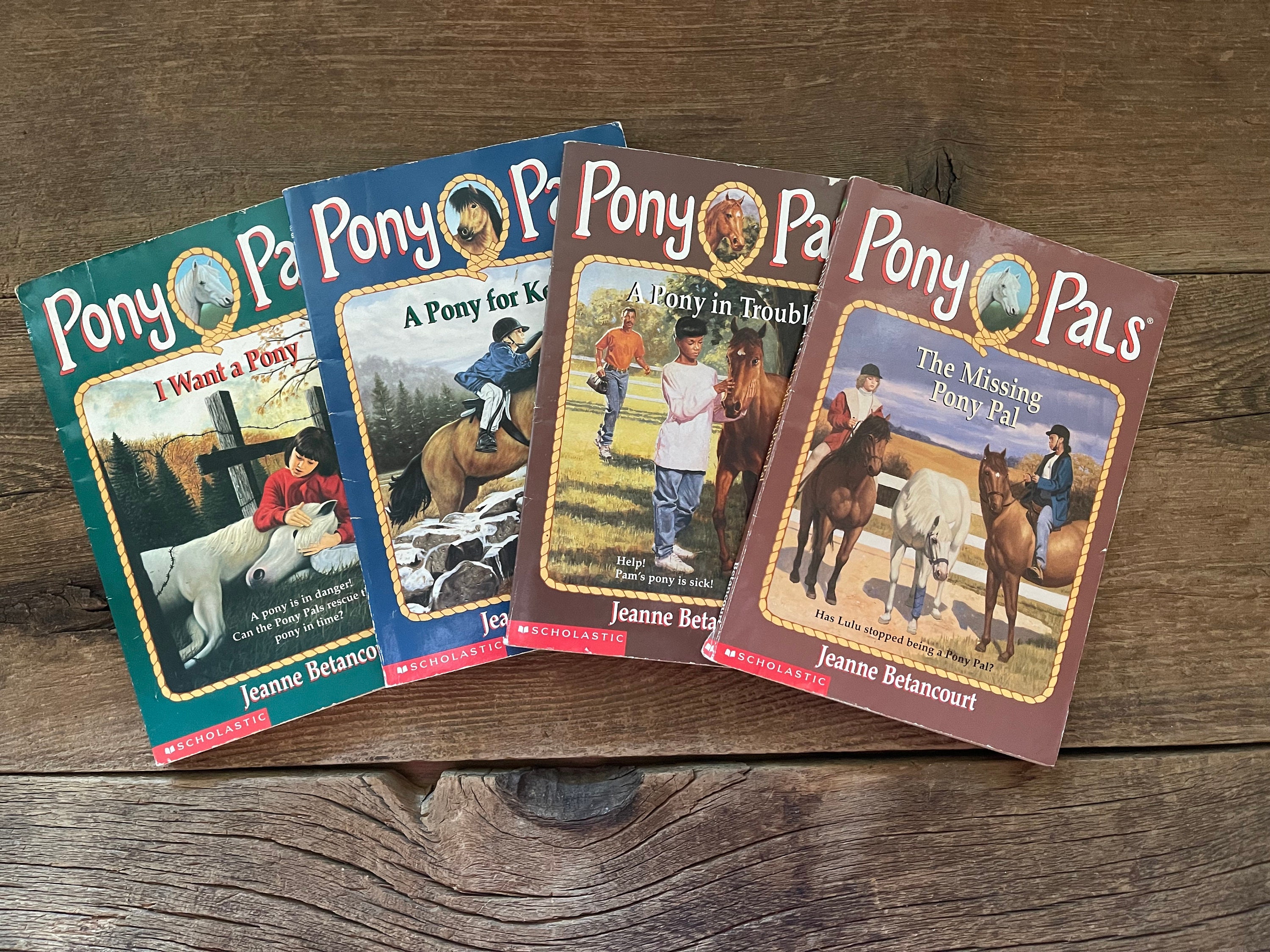 Pony Pals Books // You Choose // Vintage 1990's Horse - Etsy Australia