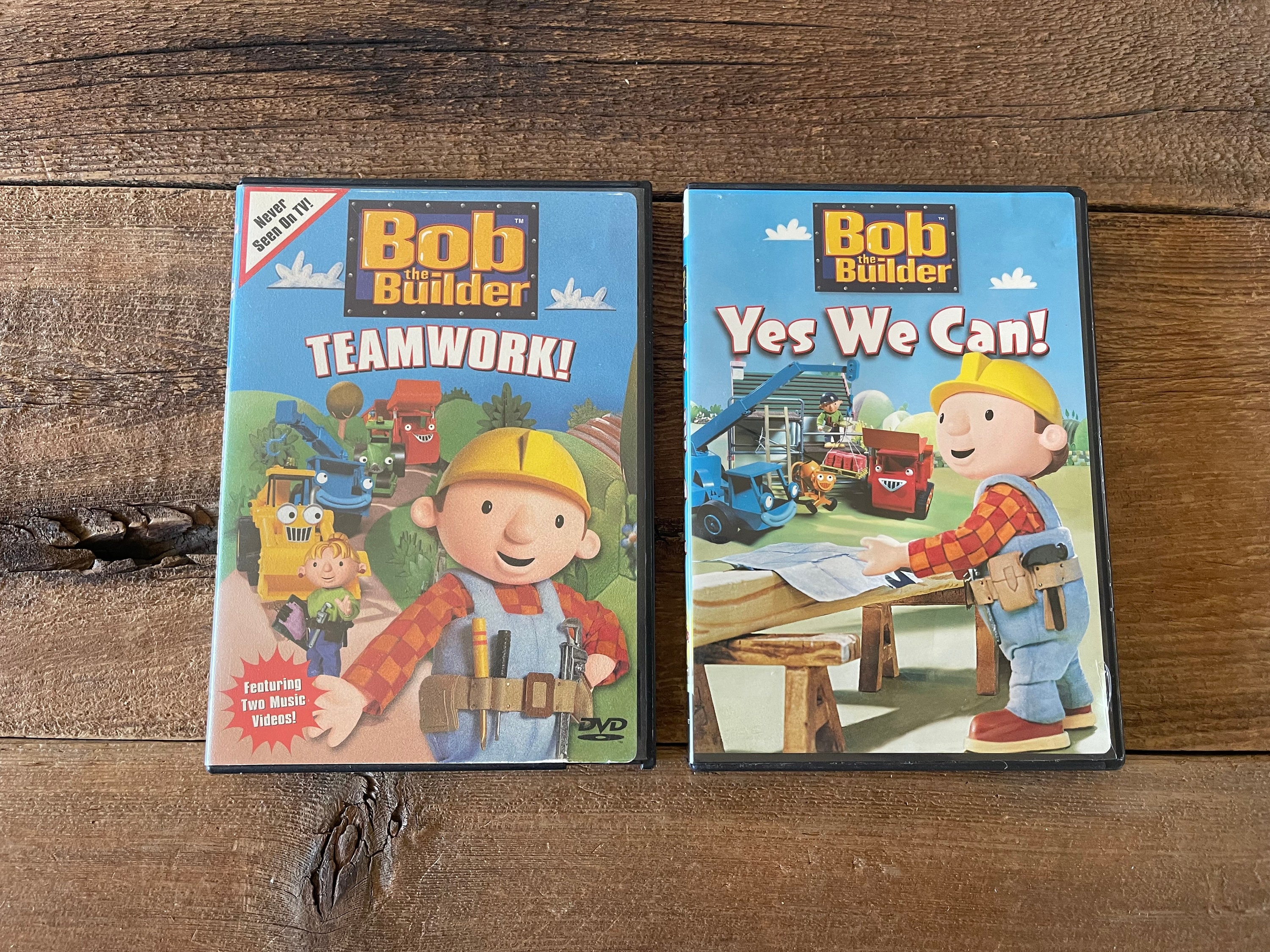 Bob The Builder Teamwork Dvd