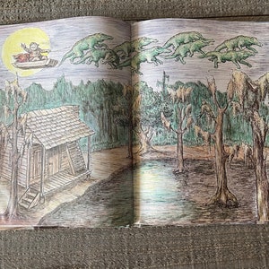 Cajun Night Before Christmas Book // by "trosclair" // Twelfth Printing ...