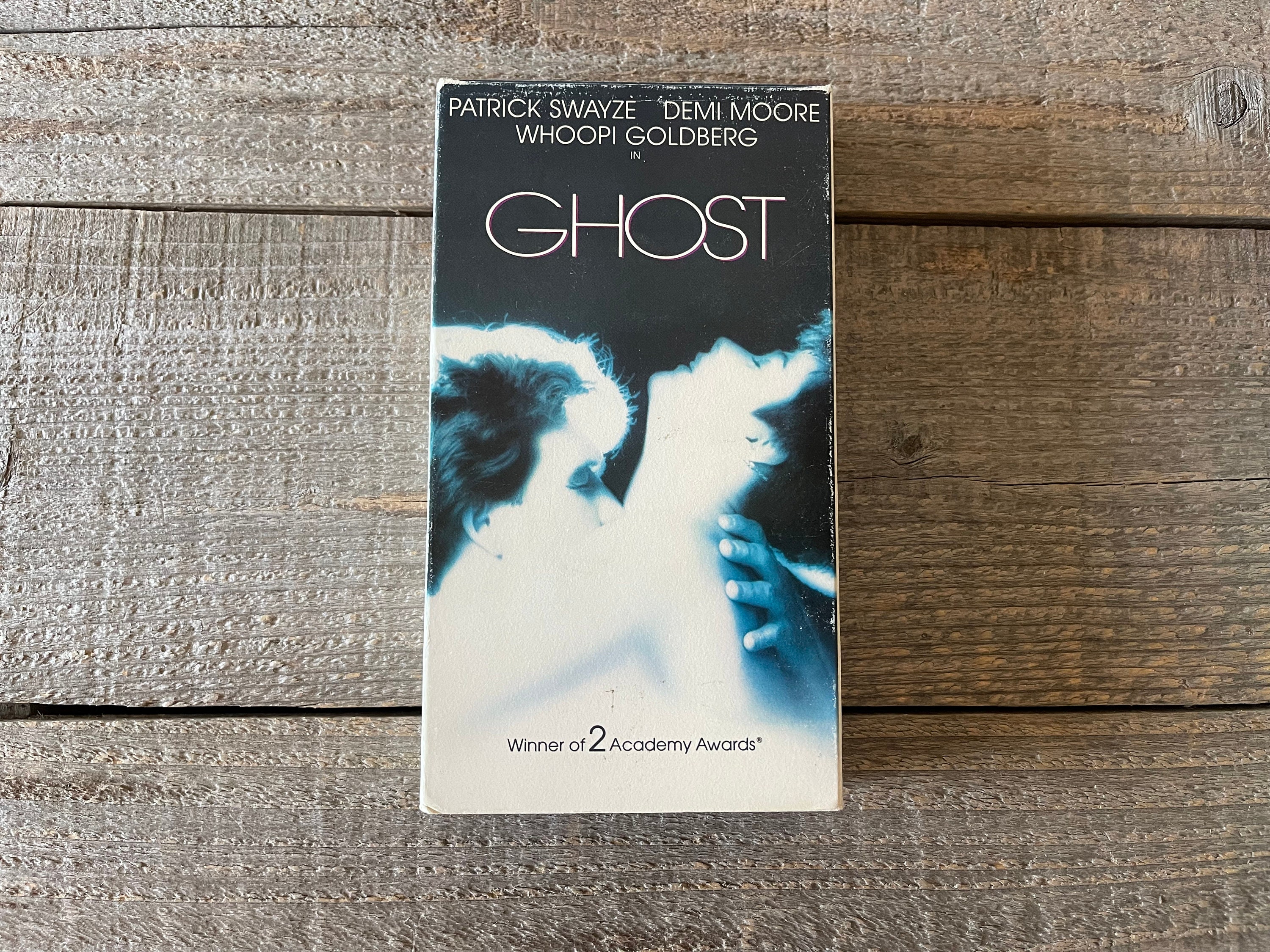 Ghost VHS Movie // Patrick Swayze Demi Moore Whoopi Goldberg - Etsy Canada