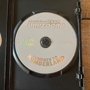 Team Umizoomi Dvds // Set of 2 // Journey to Numberland & Umigames ...