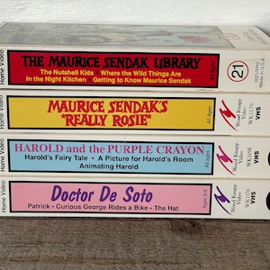 Children's Circle Vintage VHS Movies // You Choose // 1990's ...