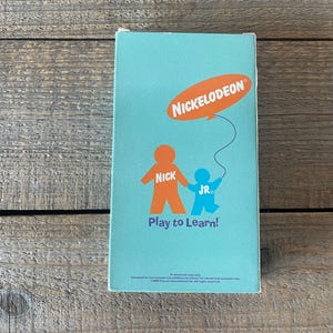 Little Bill VHS // Bill Cosby // Nick Jr. // the Treasure Hunt & the ...