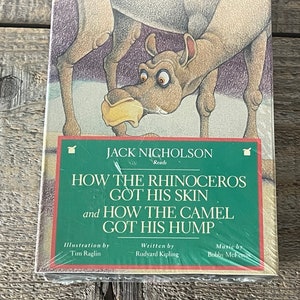 Rabbit Ears Storybook Classics SEALED 1988 VHS // Jack Nicholson // How ...