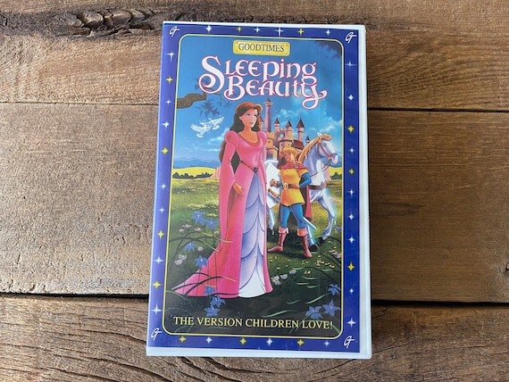 Sleeping Beauty VHS Movie // Goodtimes Entertainment // 1995 - Etsy