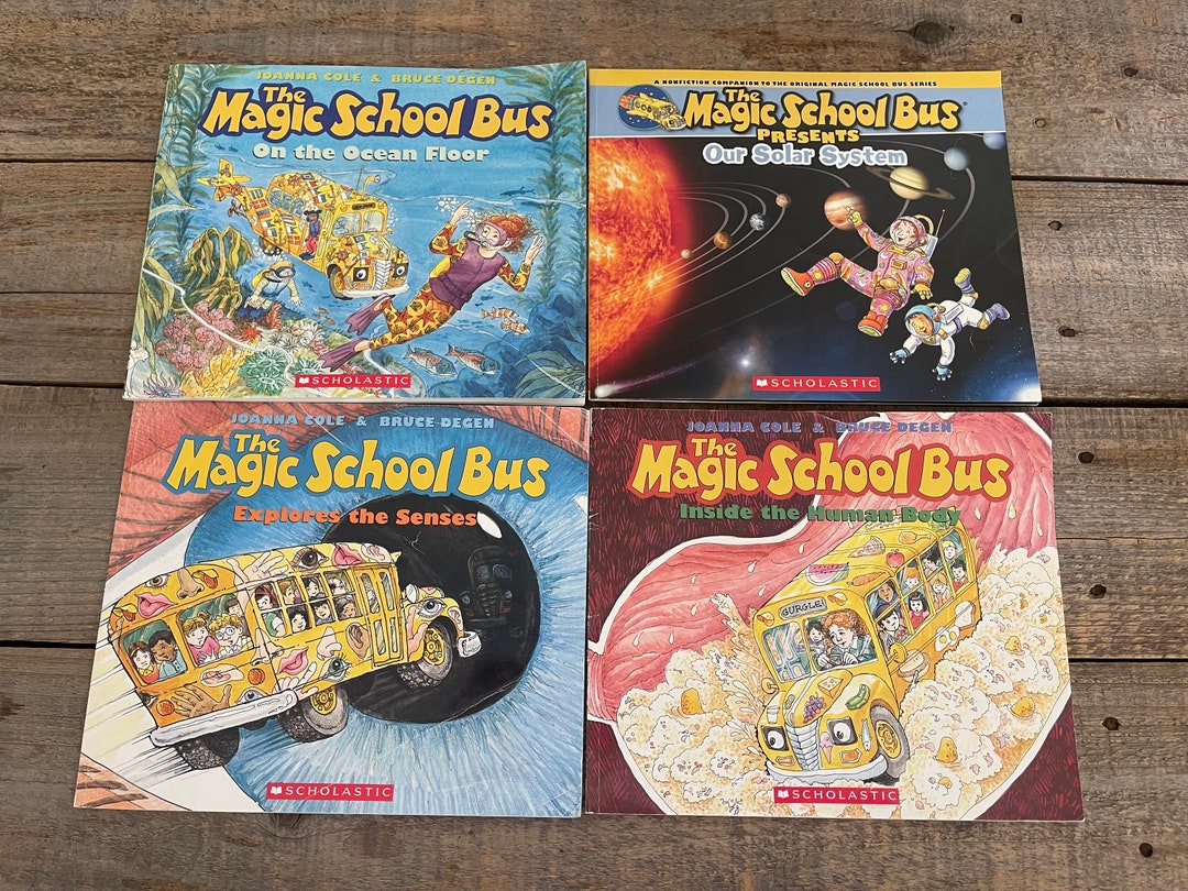 The Magic School Bus Books, 8" X 10" // Sold Individually // Joanna ...