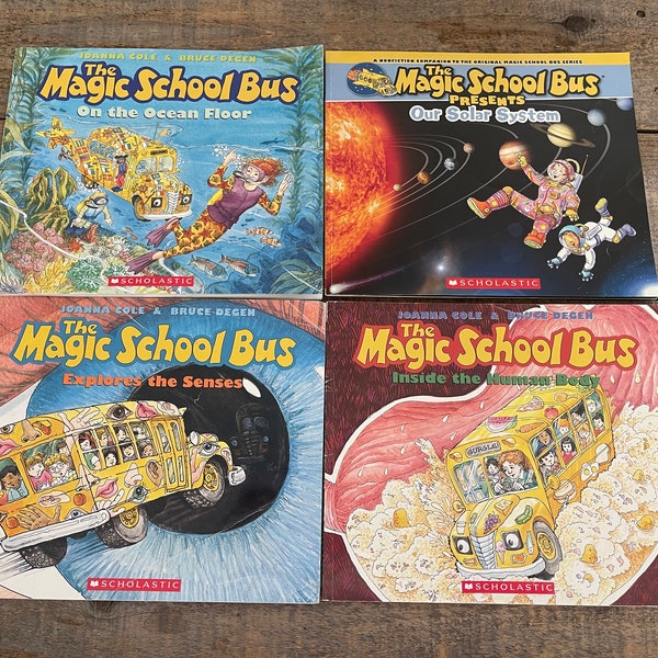 Magic School Bus - Etsy