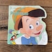 Walt Disney's Pinocchio // A Golden Super Shape Book // 1988 - Etsy