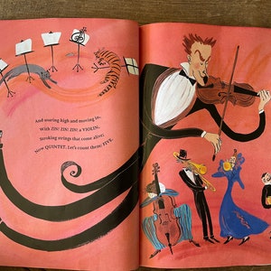 Zin! Zin! Zin! a Violin // Lloyd Moss // Vintage Book & Cassette Tape ...
