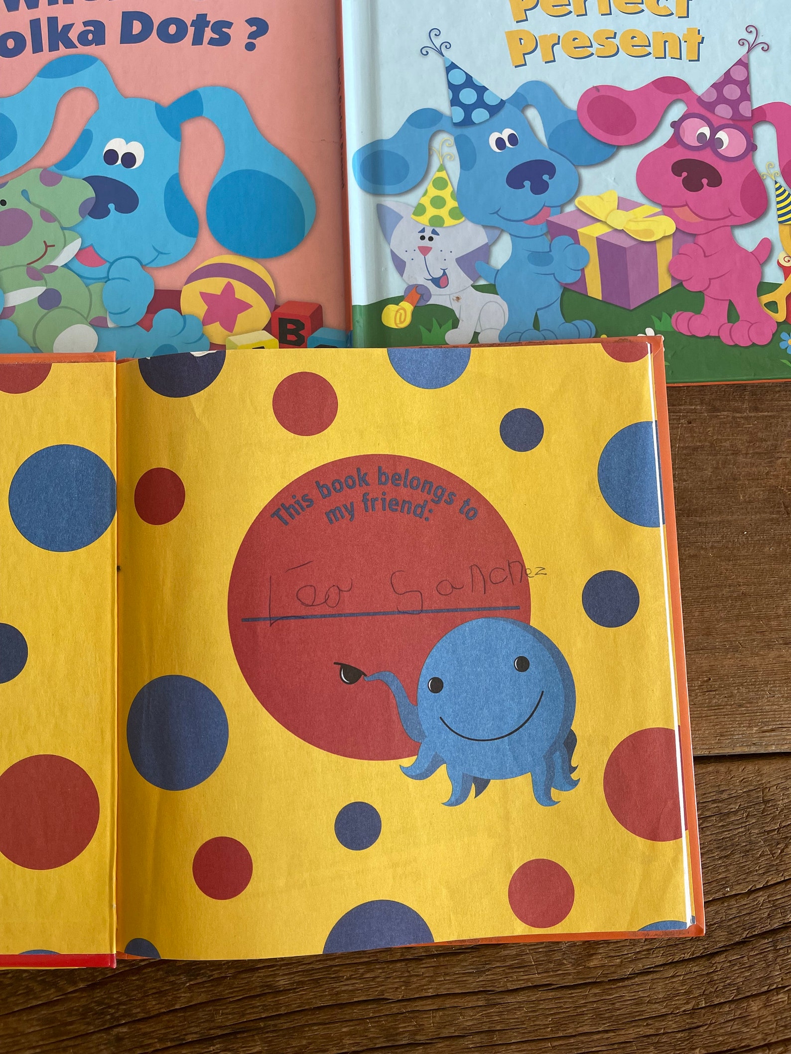 Nick Jr Book Club Books // You Choose // Nickelodeon Shows // Blue's ...
