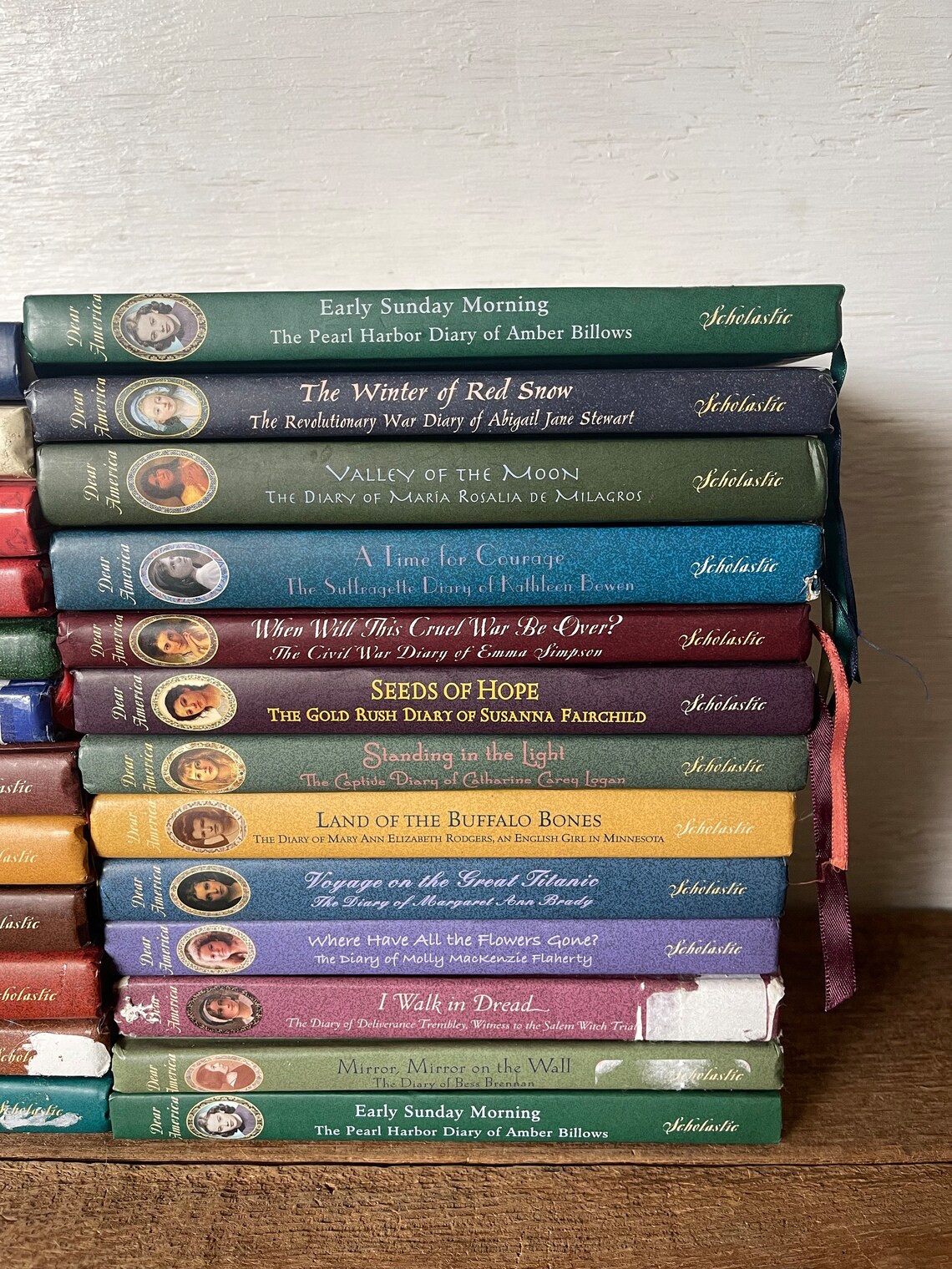 Dear America Diary Books // Sold Individually // Young Adult Historical ...