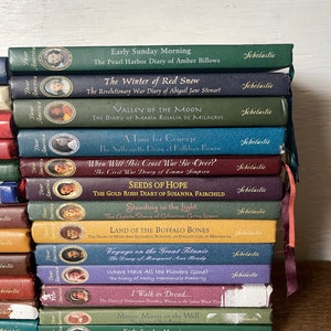 Dear America Diary Books // Sold Individually // Young Adult Historical ...