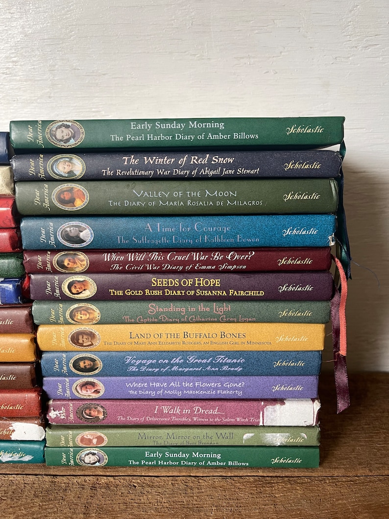 Dear America Books // You Choose // Young Adult Historical Fiction ...