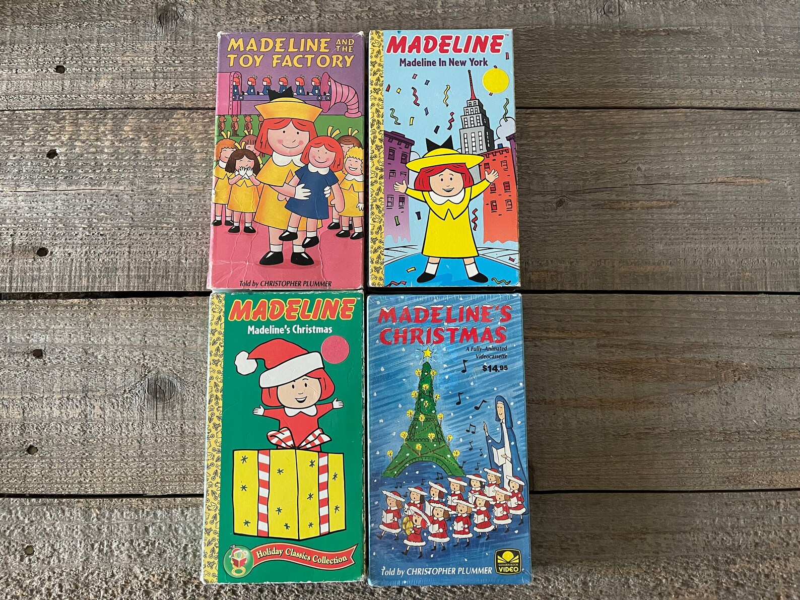 Madeline VHS Movies // You Choose // 1990's // Based on - Etsy