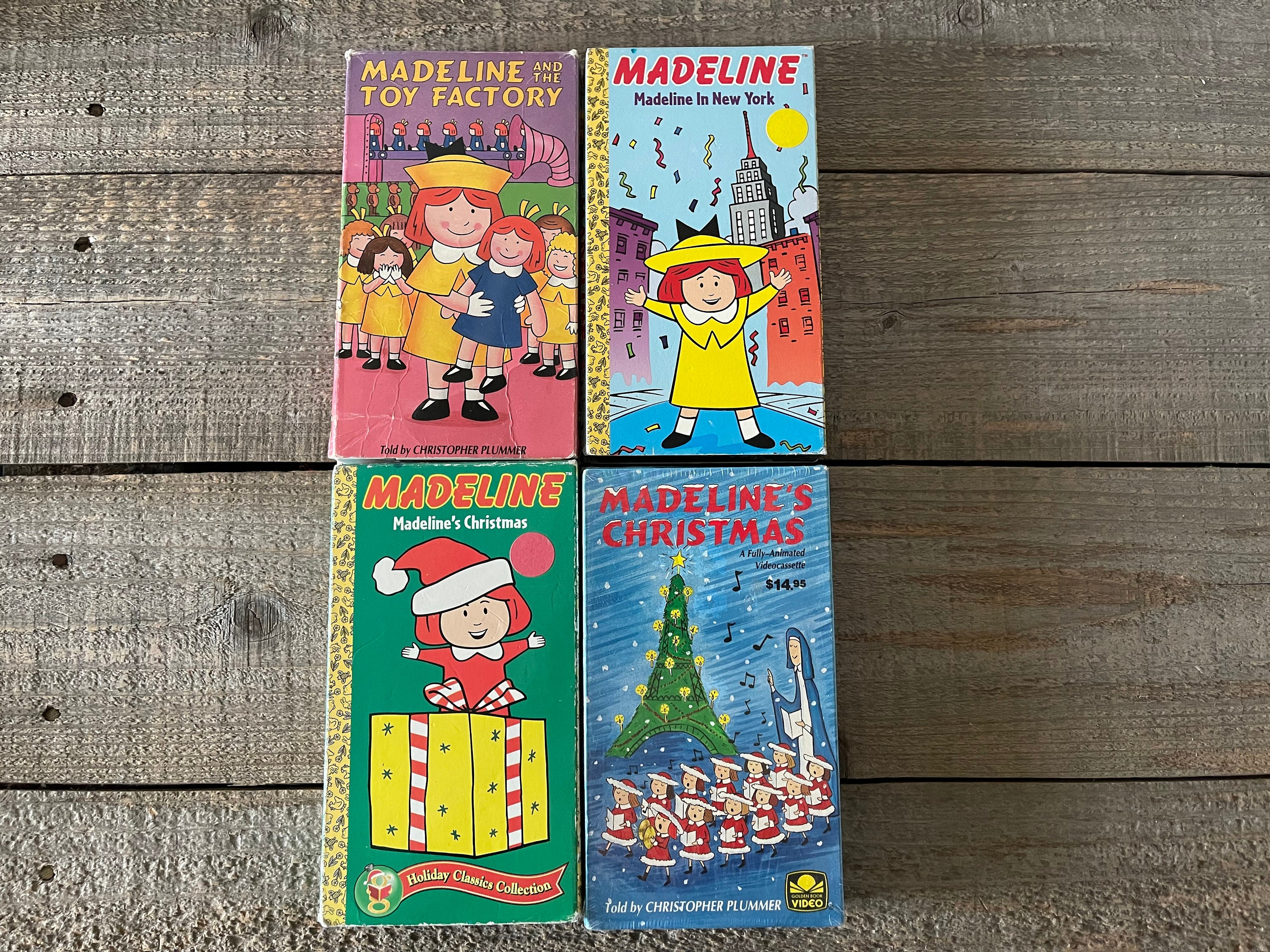 Madeline VHS Movies // You Choose // 1990's // Based on - Etsy