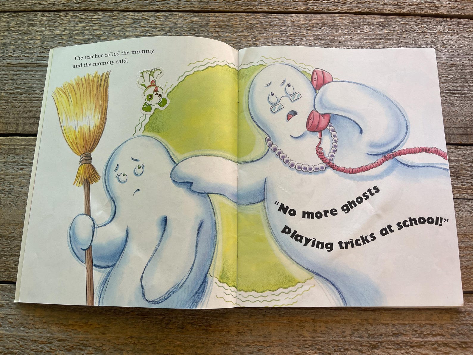 Five Spooky Ghosts Playing Tricks at School // Steve Metzger // 2005 ...