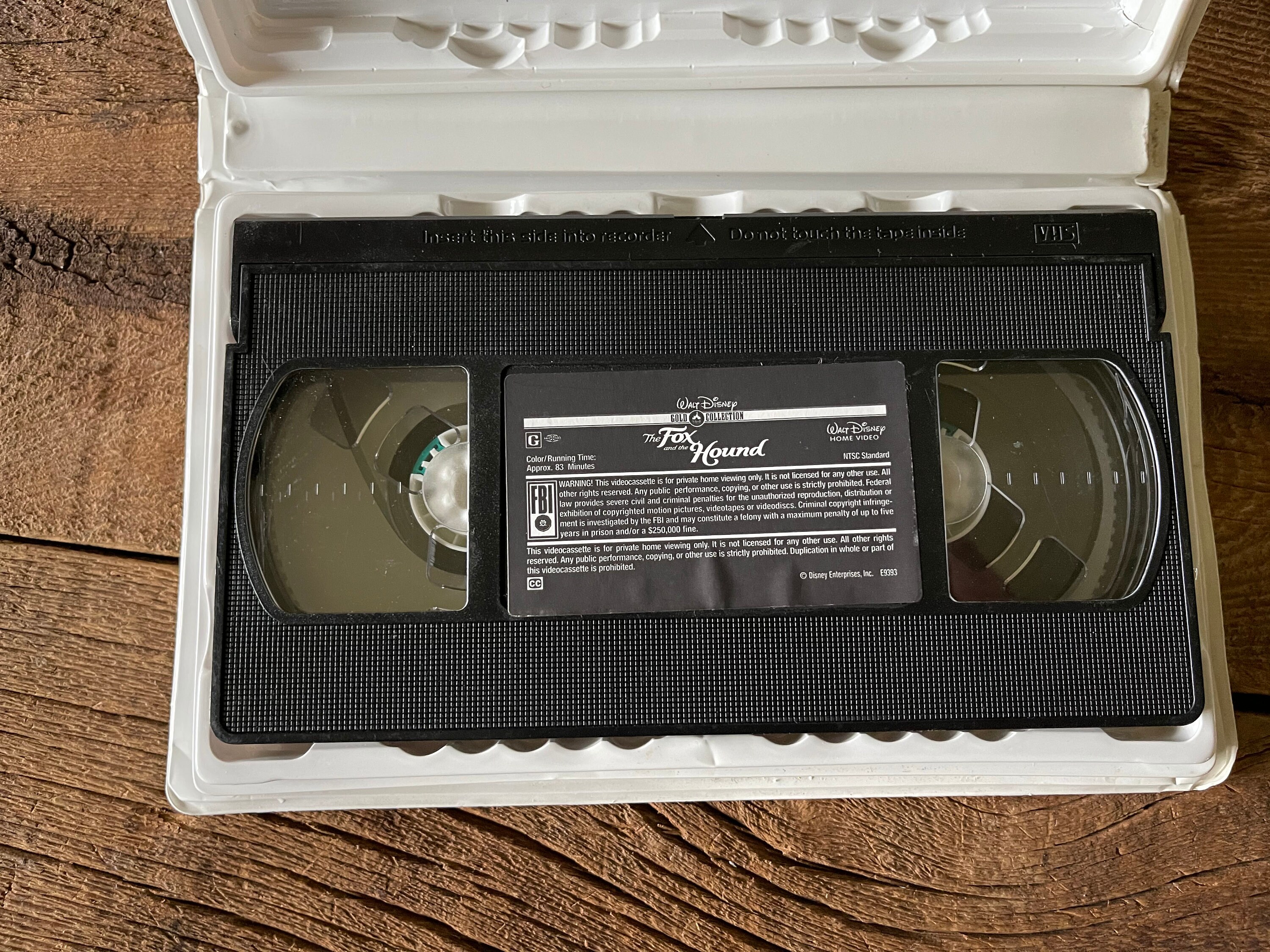 Walt Disney's "the Fox and the Hound" // Gold Collection // 2000 VHS ...
