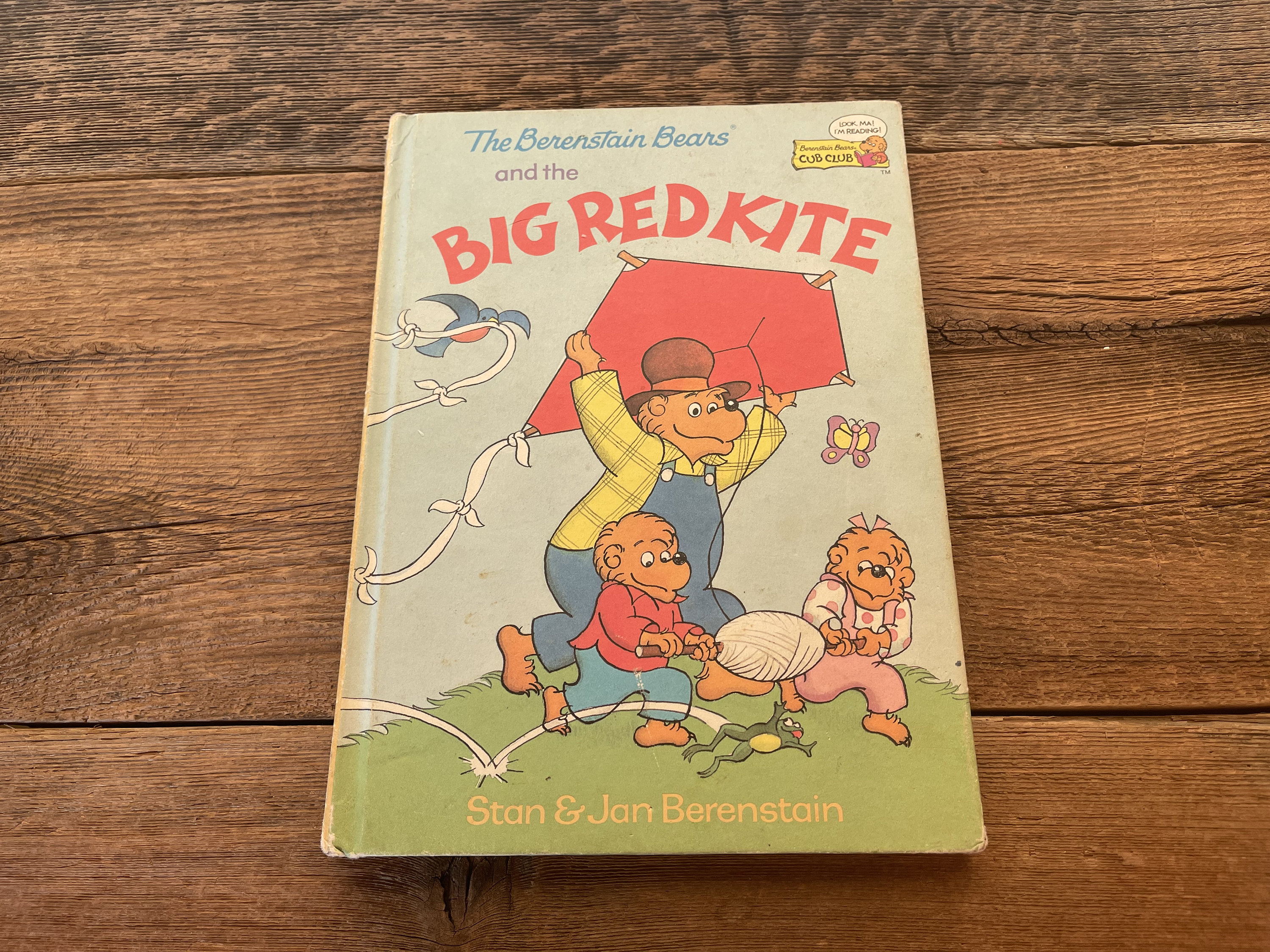 The Berenstain Bears and the Big Red Kite // Stan Jan Berenstain ...