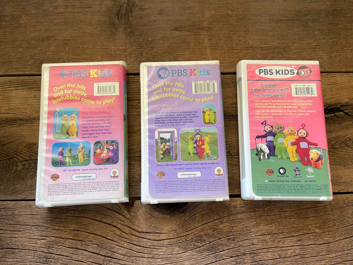 Vintage Teletubbies VHS Movies // You Choose // Baby Animals - Etsy