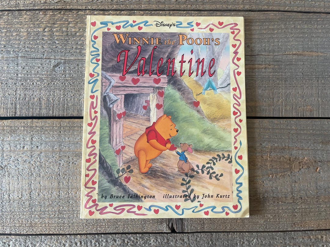 Winnie the Pooh's Valentine // 1995 First Edition // Bruce Talkington ...