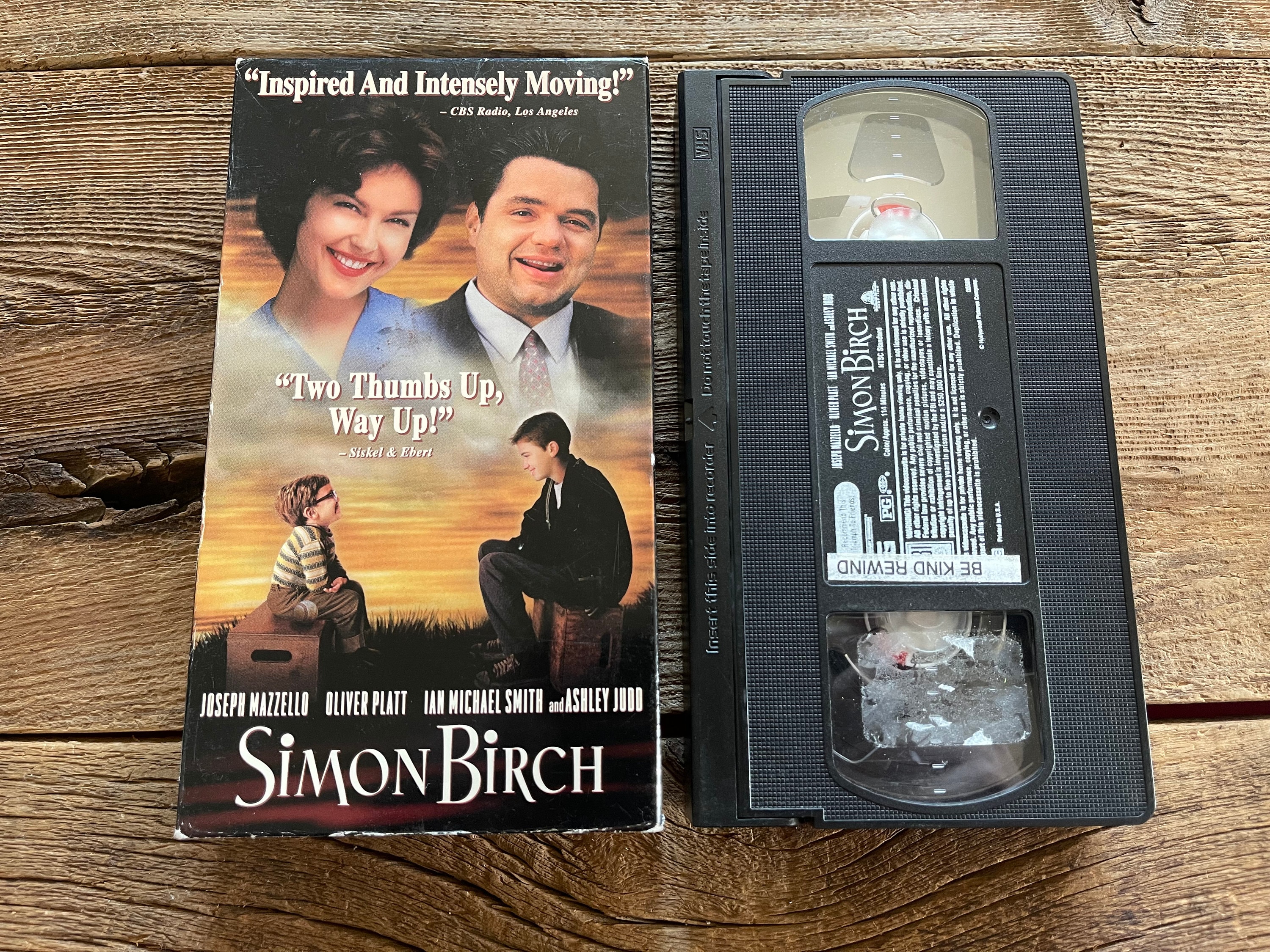 Joseph Mazzello Simon Birch