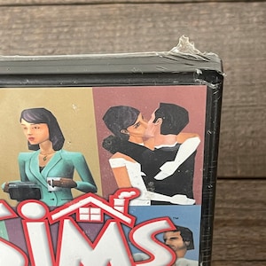 The Sims 1 SEALED Original PC Game // 2000, 2002 // People Simulator ...