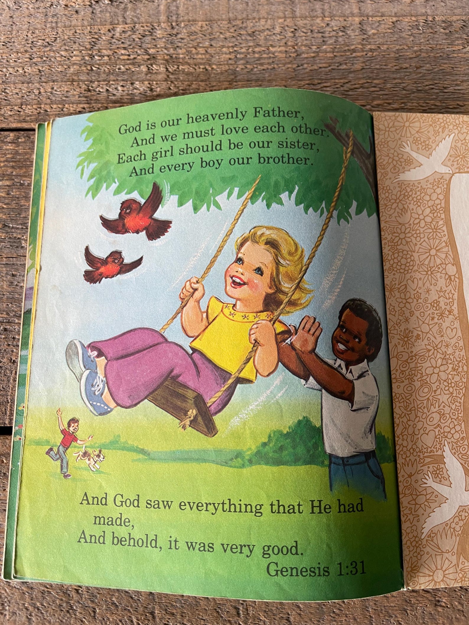 God Made Everything: 1982 Children's Religious Happy Day Book - Etsy