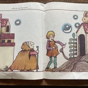 Strega Nona // Tomie De Paola // Scholastic Book - Etsy
