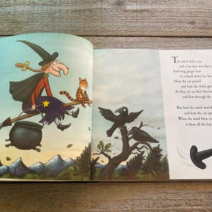 Room on the Broom // Julia Donaldson, Alex Scheffler // 2003 Puffin ...
