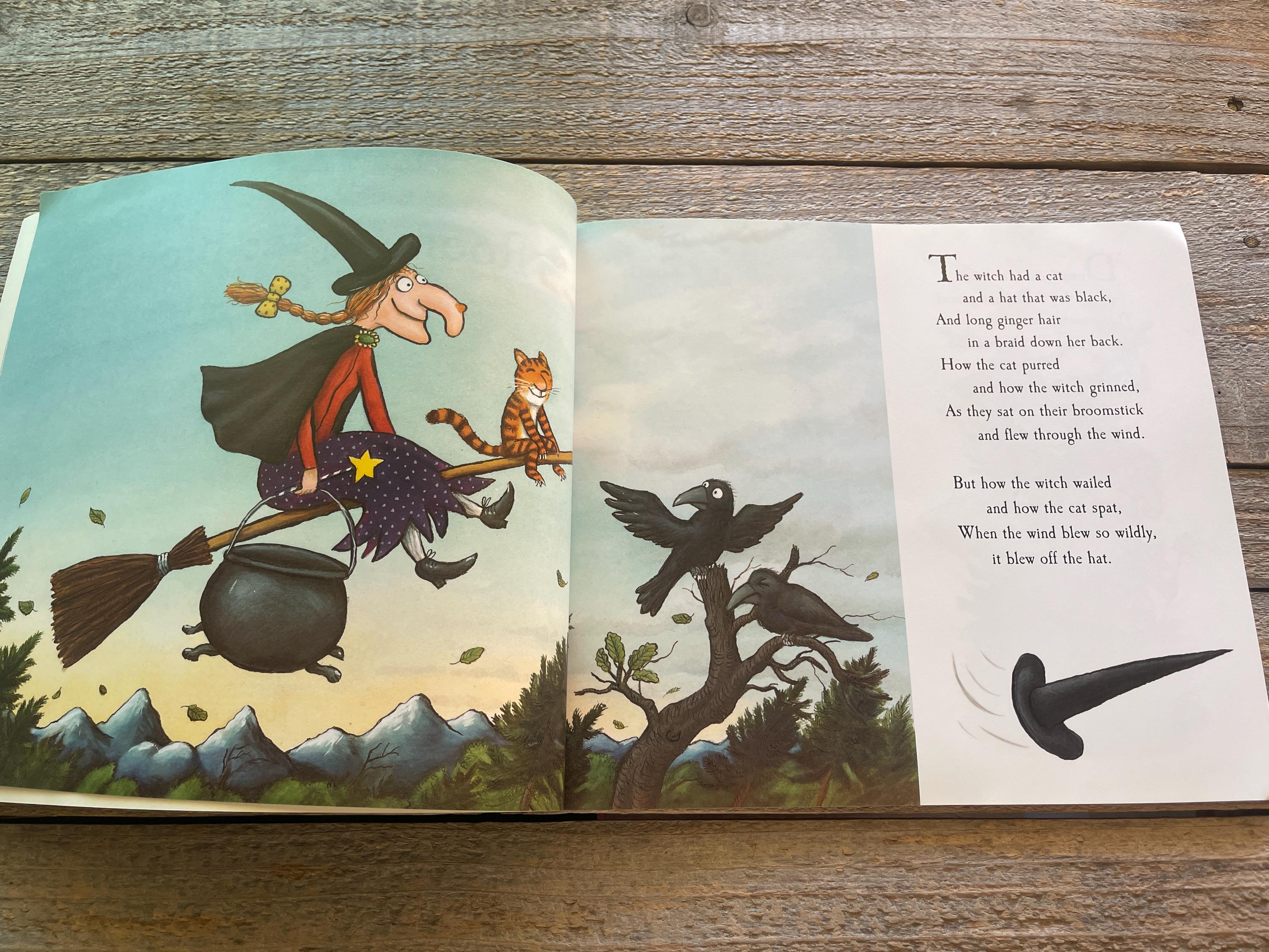 Room on the Broom // Julia Donaldson, Alex Scheffler // Early 2000's ...