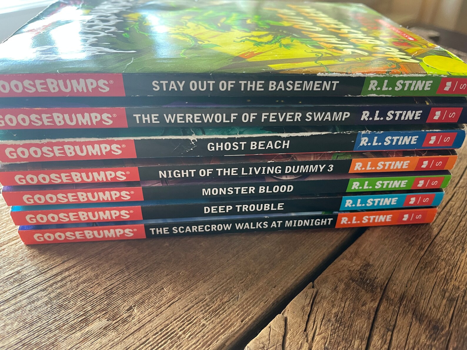 Goosebumps Books // You Choose // R.L. Stine - Etsy