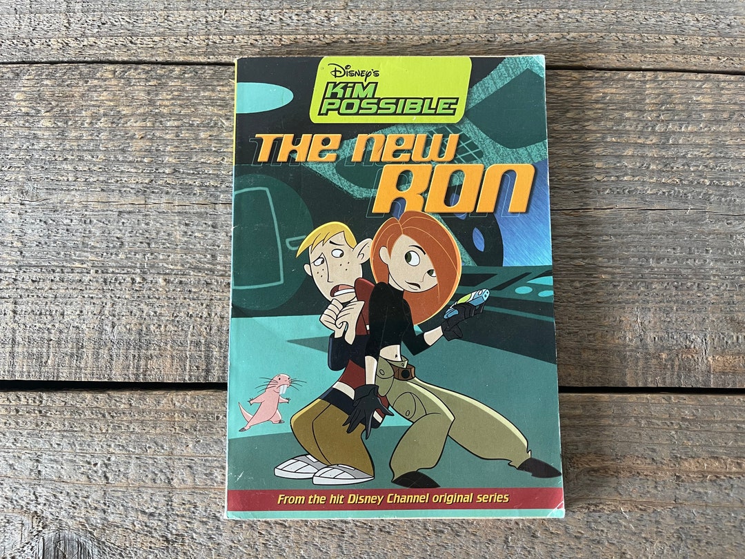 Disney's Kim Possible Book: the New Ron // First Edition 2003 // Disney ...