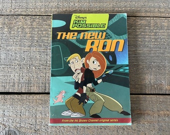 Kim Possible Chapter Books , the New Ron , Tweeb Trouble , First ...