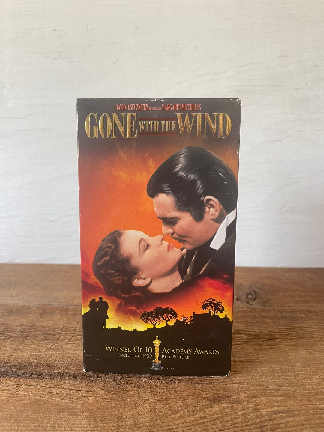 Gone With the Wind Vintage VHS Movie Set - Etsy