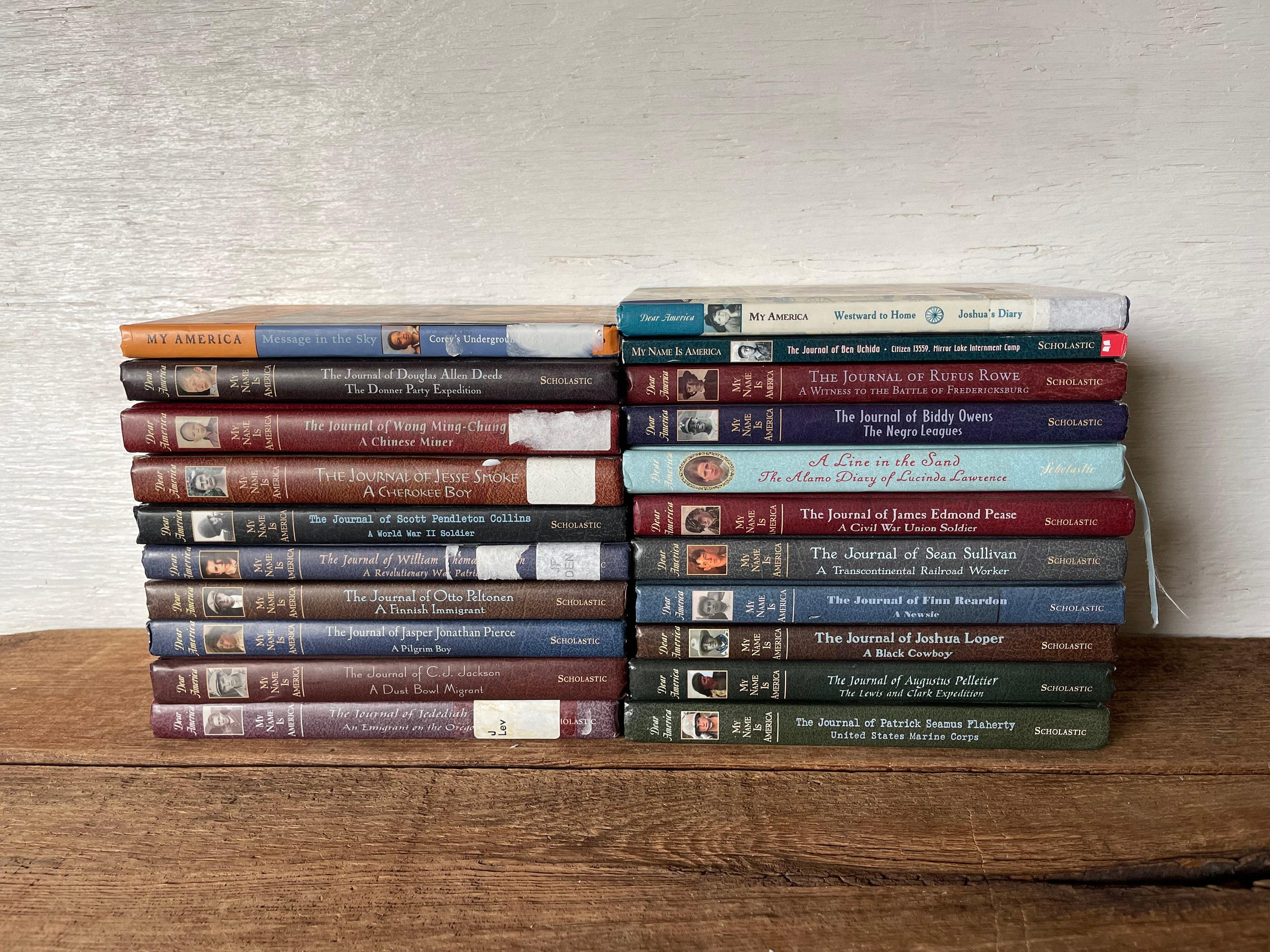 Dear America Books: My Name is America // You Choose // Young - Etsy