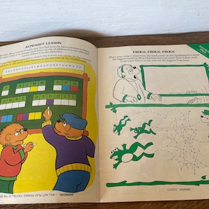 You Choose // the Berenstain Bears' Activity Books // "life With Papa ...